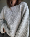 Francesca Sweater Knitting Pattern – Morecaknit Knitting Patterns Store
