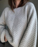Francesca Sweater Knitting Pattern – Morecaknit Knitting Patterns Store