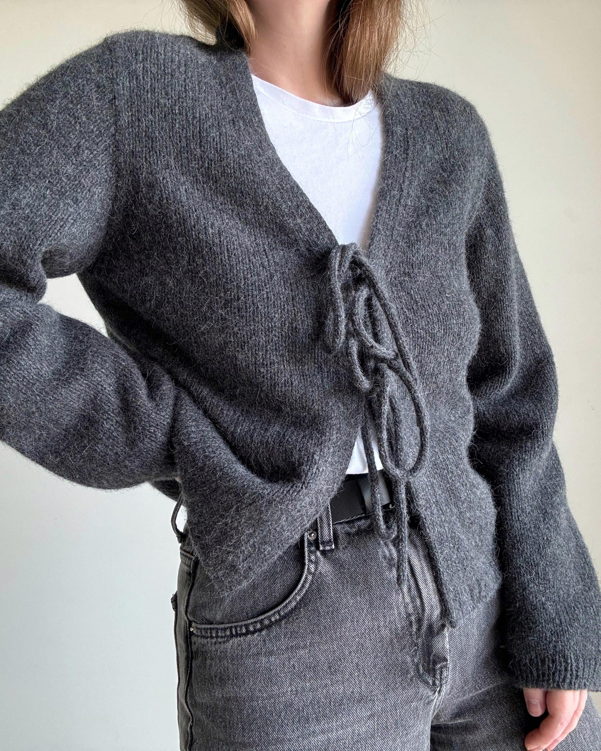 Solene Cardigan Strickanleitung Morecaknit Knitting Patterns Store
