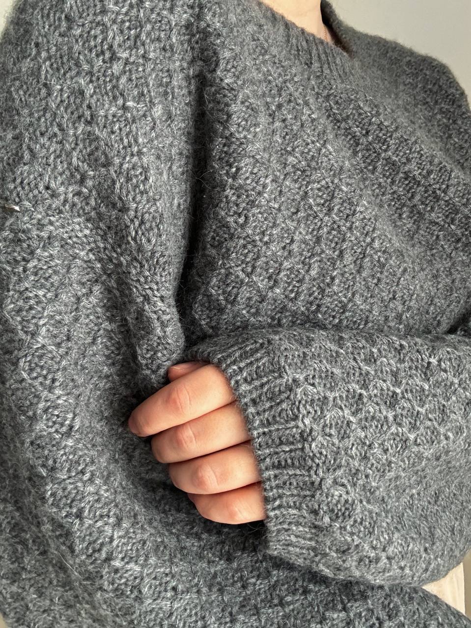 Francesca Sweater Knitting Pattern – Morecaknit Knitting Patterns Store